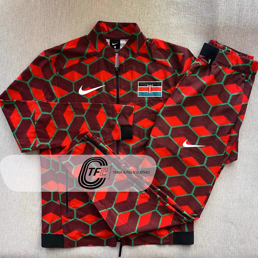 Nike 2021 Kenya Olympic Team Pro Elite Podium Tracksuit ...