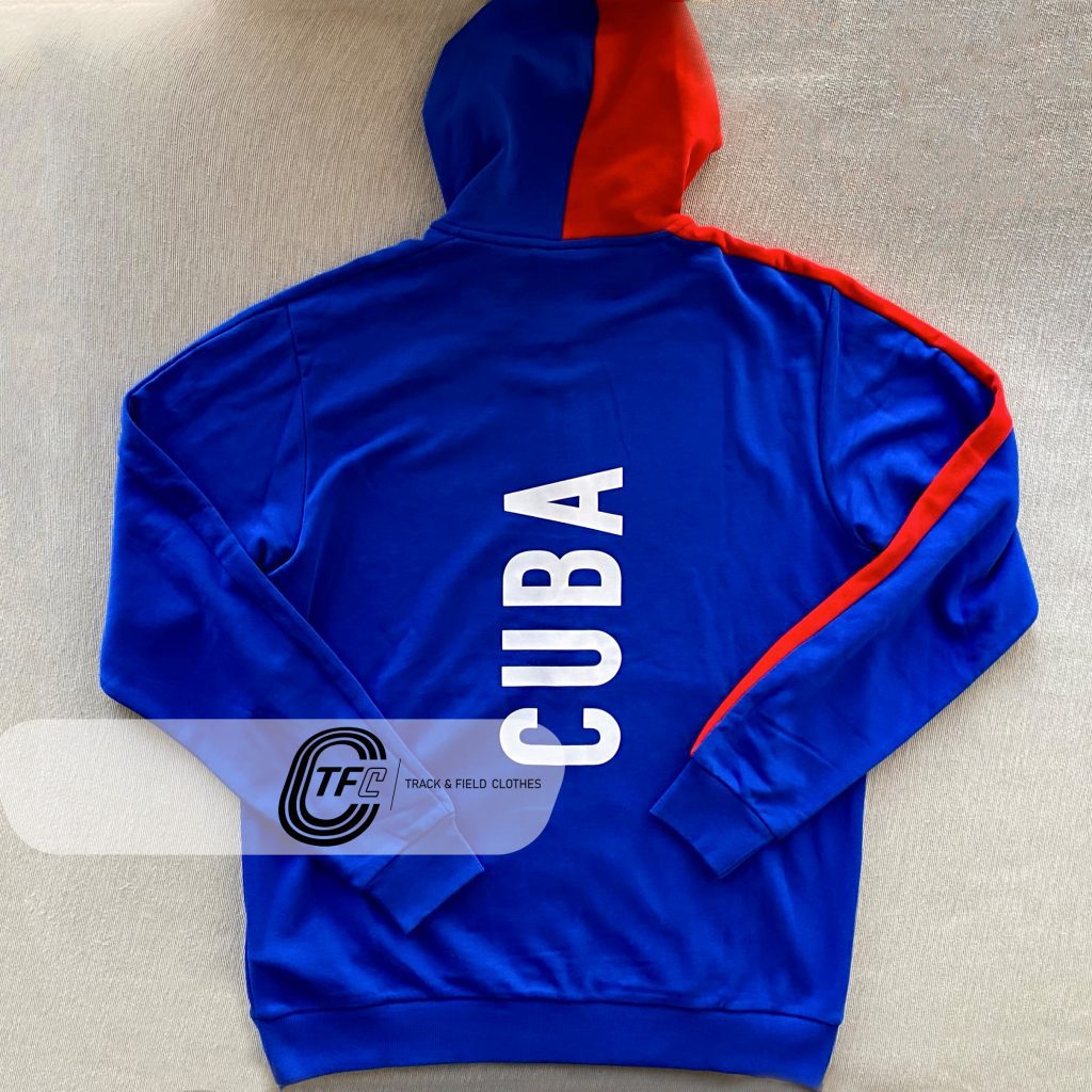 Puma 2021 Cuba Olympic Team Pro Elite Track Jacket | Trackandfieldclothes