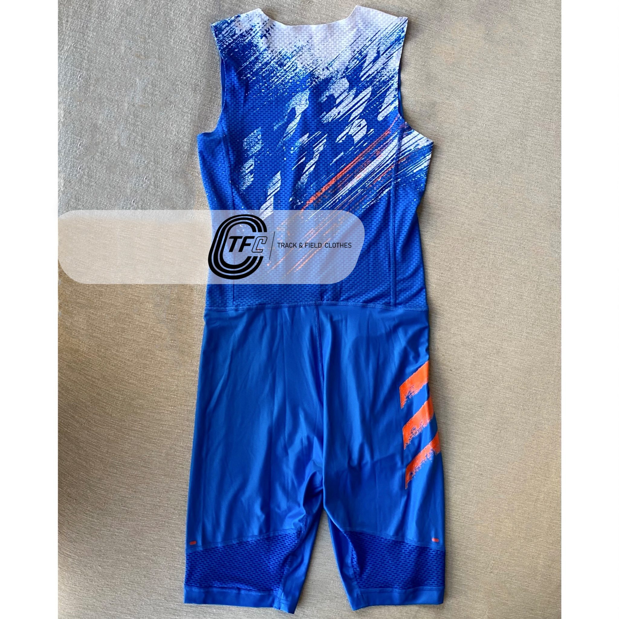 Adidas 2020 Pro Elite Team Sleeveless Speedsuit - Medalist Edition ...