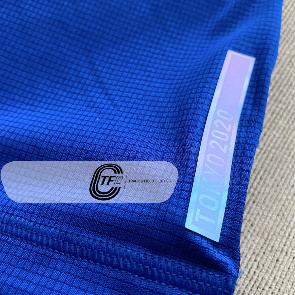 Puma 2021 Cuba Olympic Team Pro Elite W T-Shirt - Blue ...