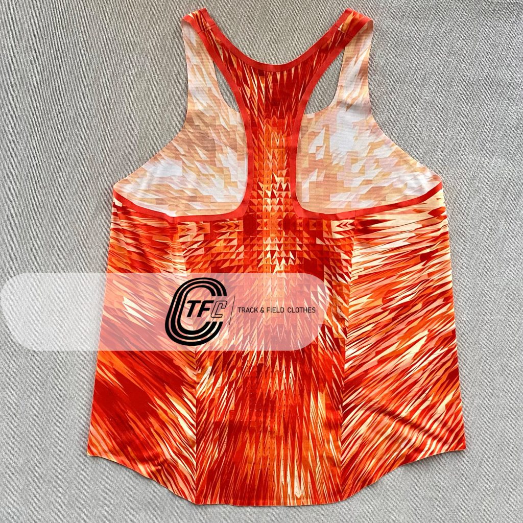 Asics 2021 Italy Olympic Team Pro Elite Singlet | Trackandfieldclothes