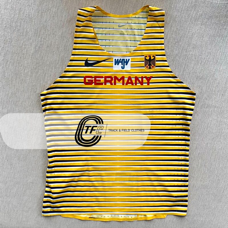 Nike 2021 Uganda Olympic Team Pro Elite Distance Singlet ...