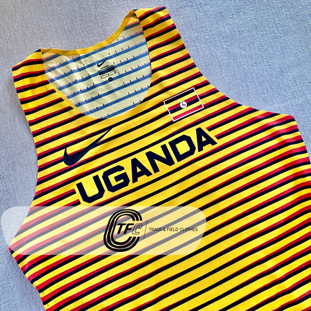 Nike 2022 Uganda International Team Pro Elite Distance Singlet ...