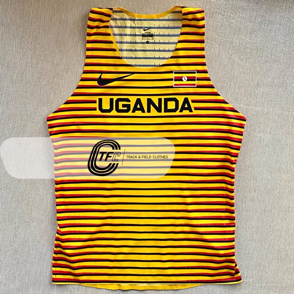 Nike 2021 Uganda Olympic Team Pro Elite Distance Singlet ...