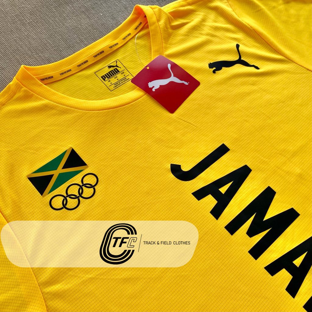 Puma 2021 Cuba Olympic Team Pro Elite W T-Shirt - Blue ...