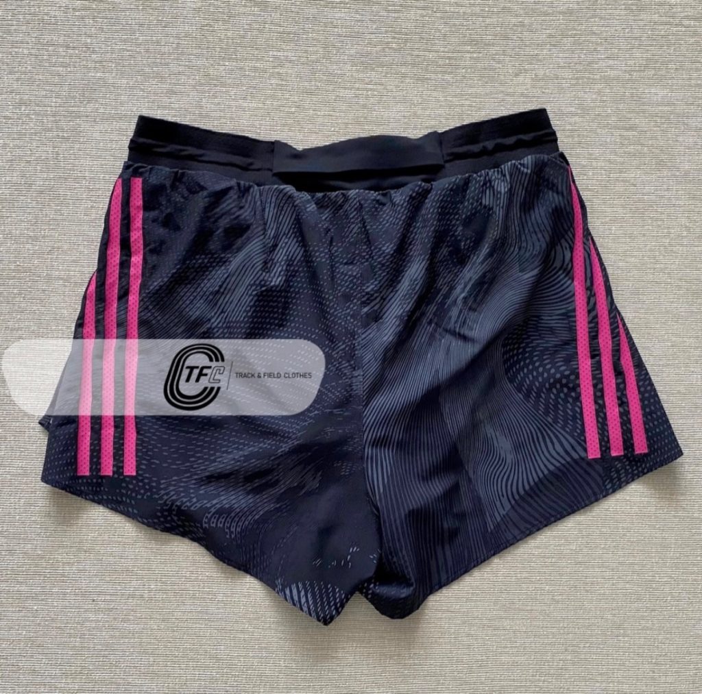 Adidas 2023 Pro Elite Team Running Shorts - "Road to Records" Edition | Trackandfieldclothes