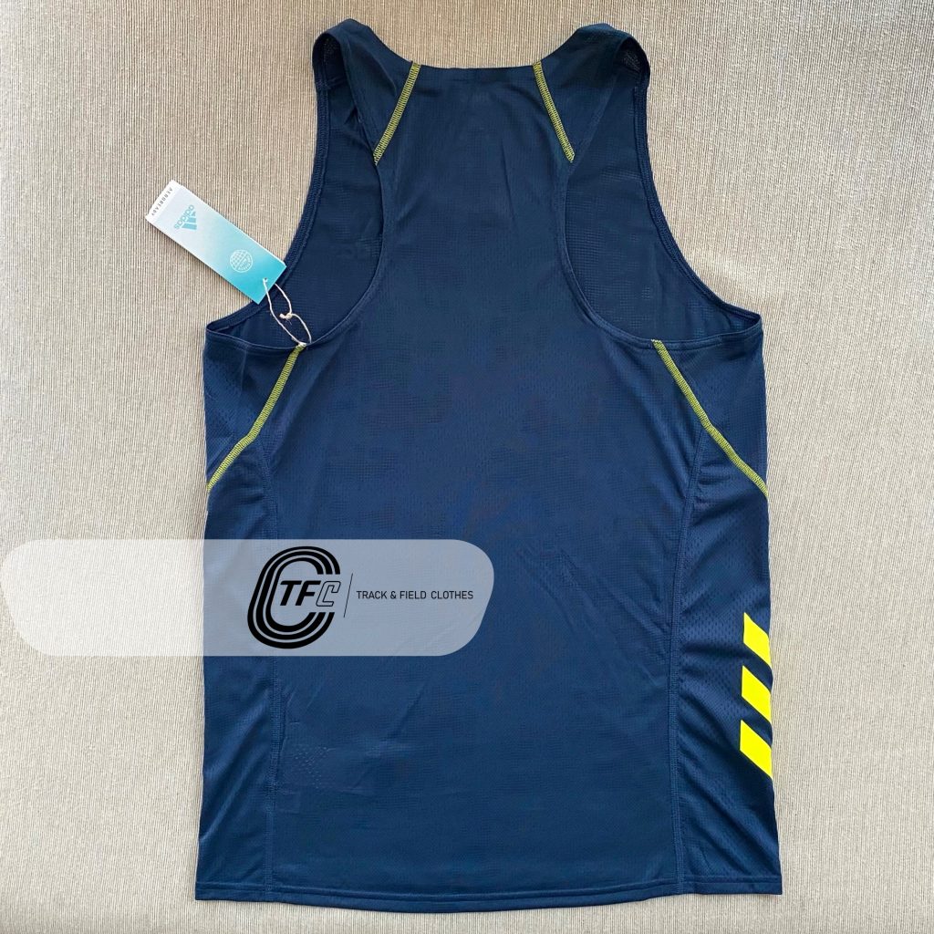 Adidas 2021 Pro Elite Team Distance Singlet - BLUE Edition ...