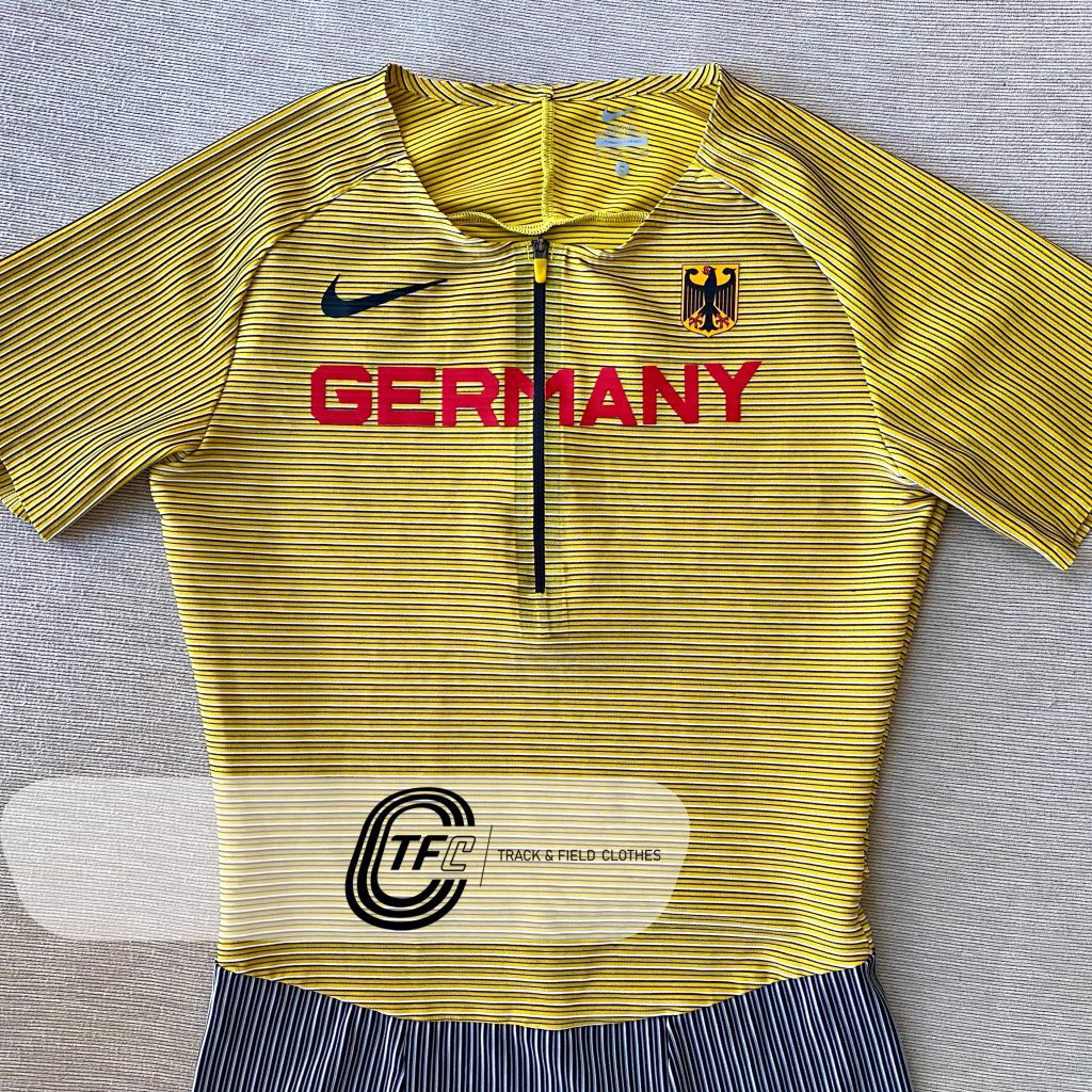 Puma 2021 Cuba Olympic Team Pro Elite Sleeves Speedsuit ...