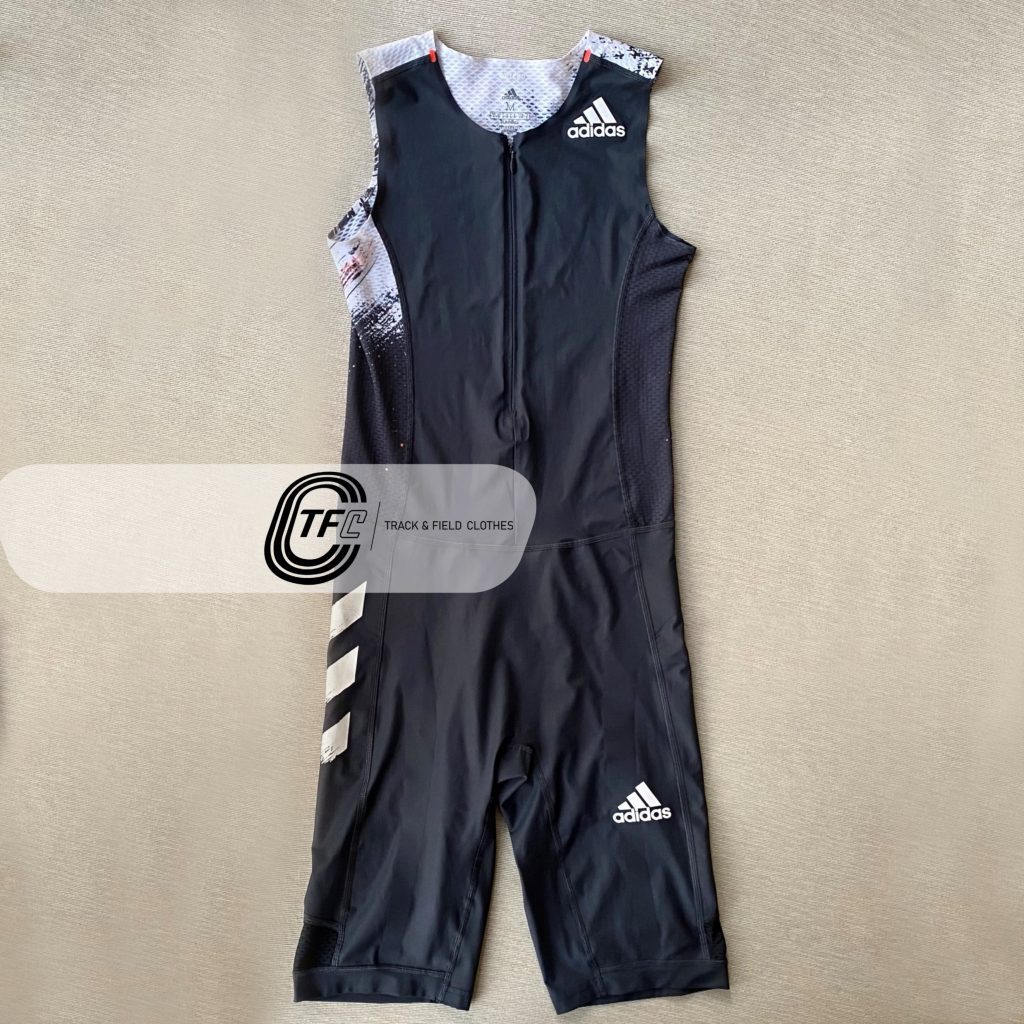 Adidas 2020 Pro Elite Team Sleeveless Speedsuit | Trackandfieldclothes