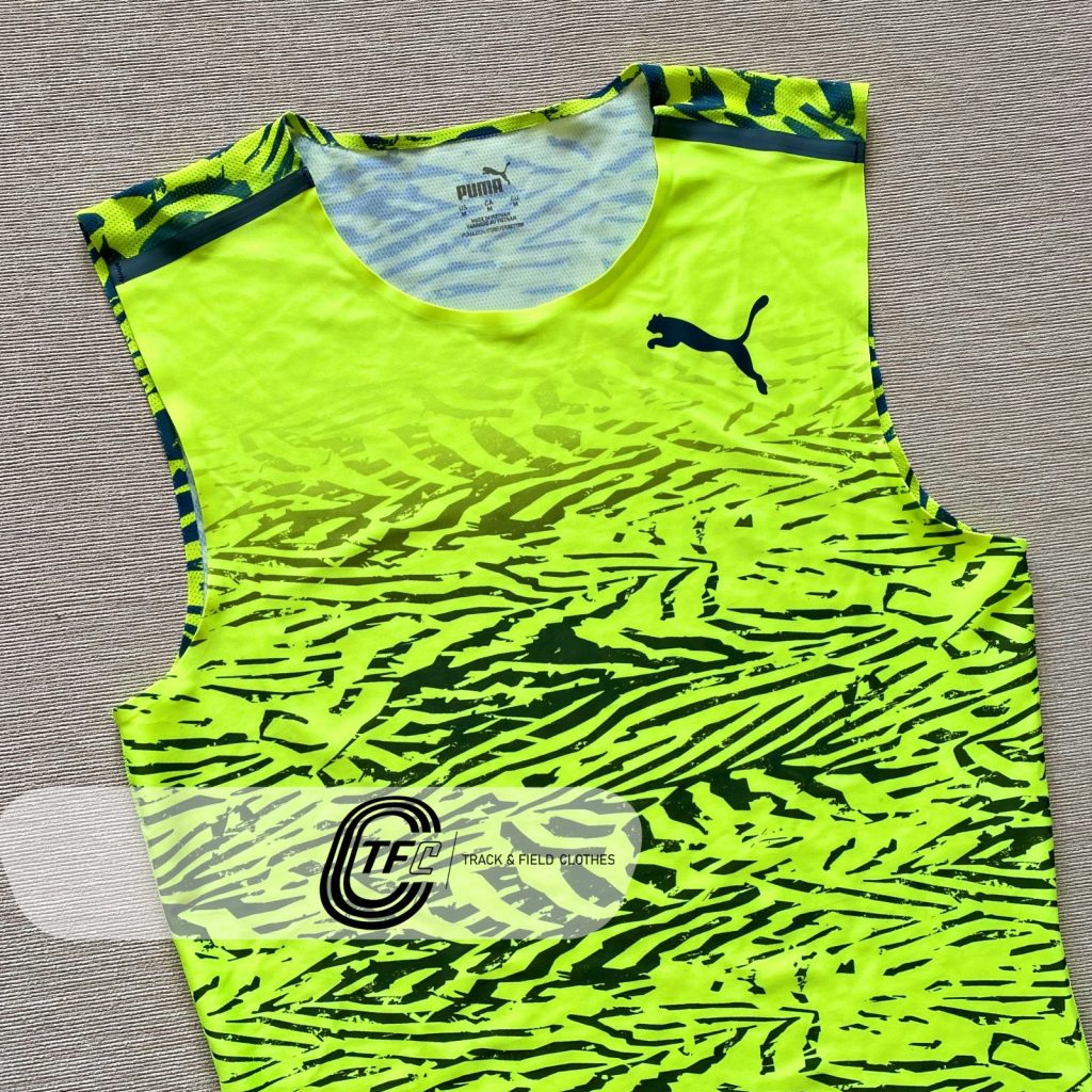 Puma 2022 Pro Elite Team Muscle Singlet | Trackandfieldclothes