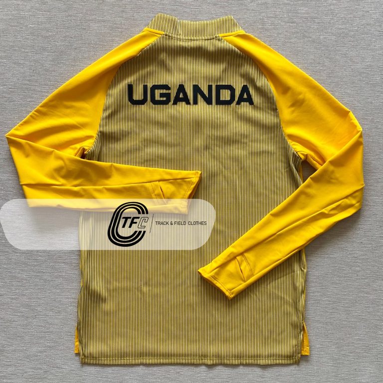 Nike 2022 Uganda International Team Pro Elite Half Zip Jersey ...