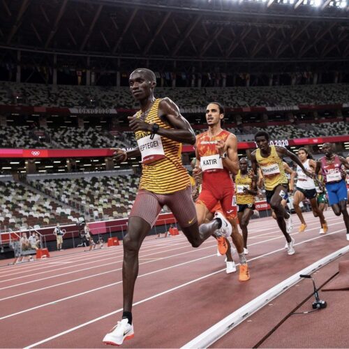 Nike 2021/2023 Uganda International Team Pro Elite Distance Singlet ...
