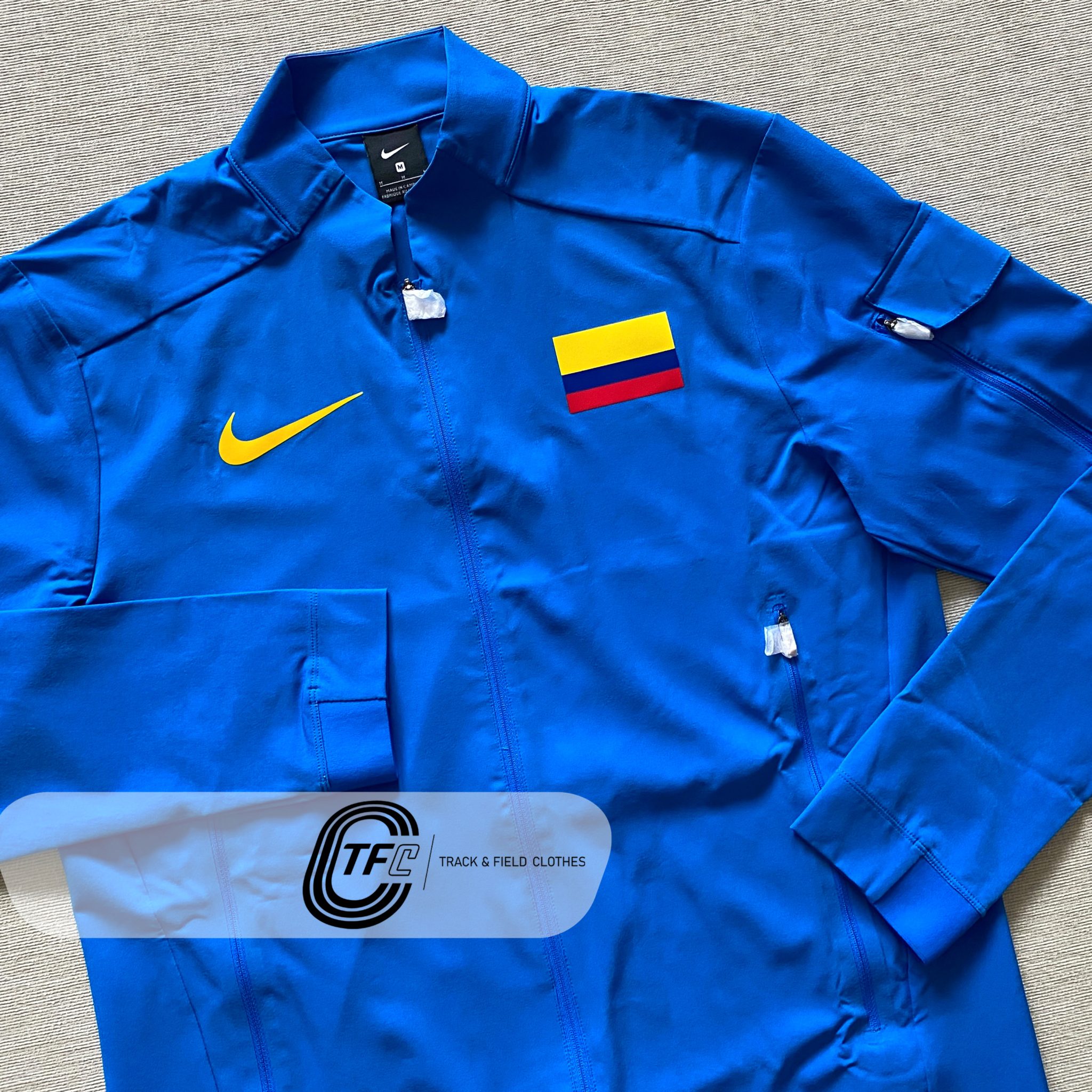 Nike 2022 Colombia International Team Pro Elite Tracksuit ...