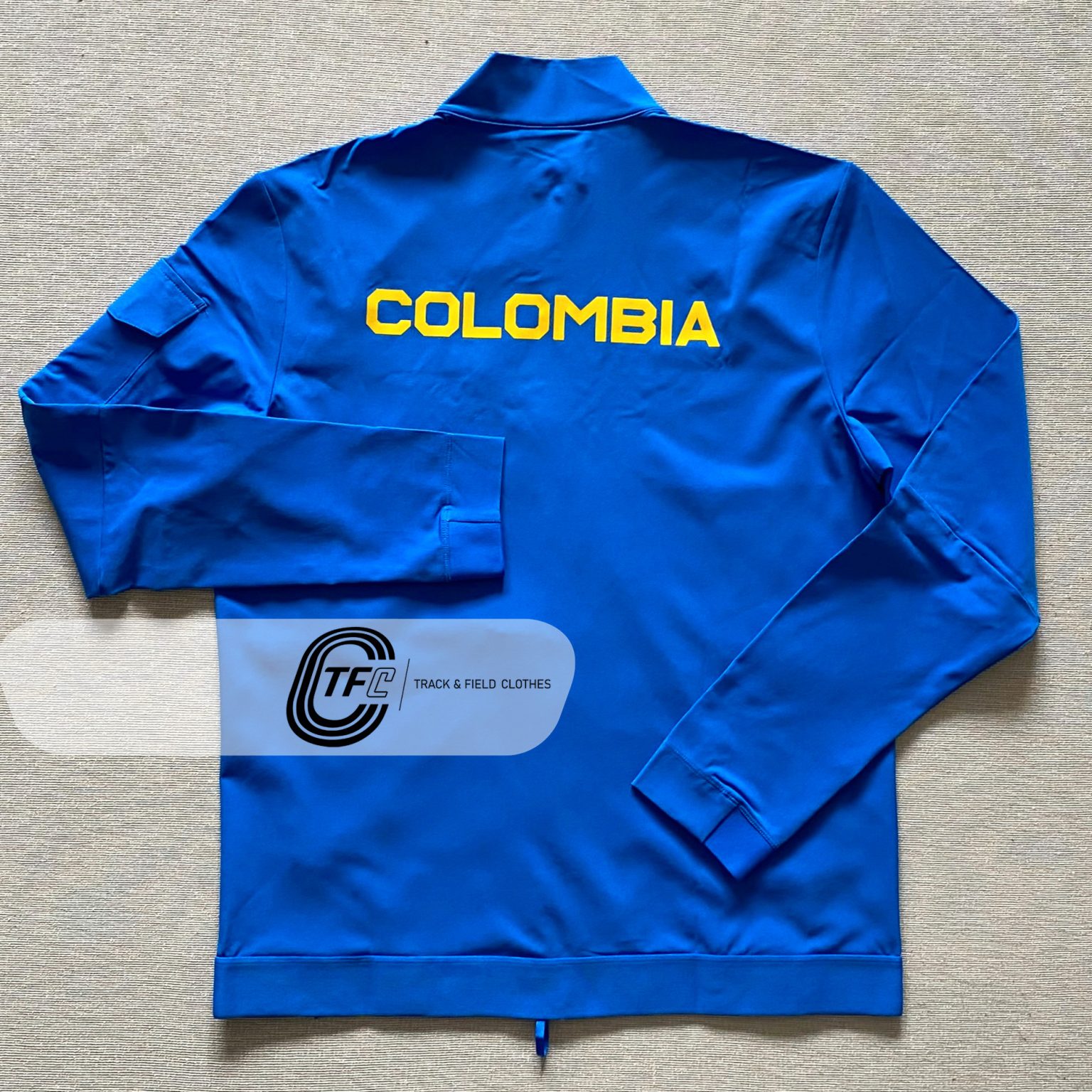 Nike 2022 Colombia International Team Pro Elite Tracksuit ...