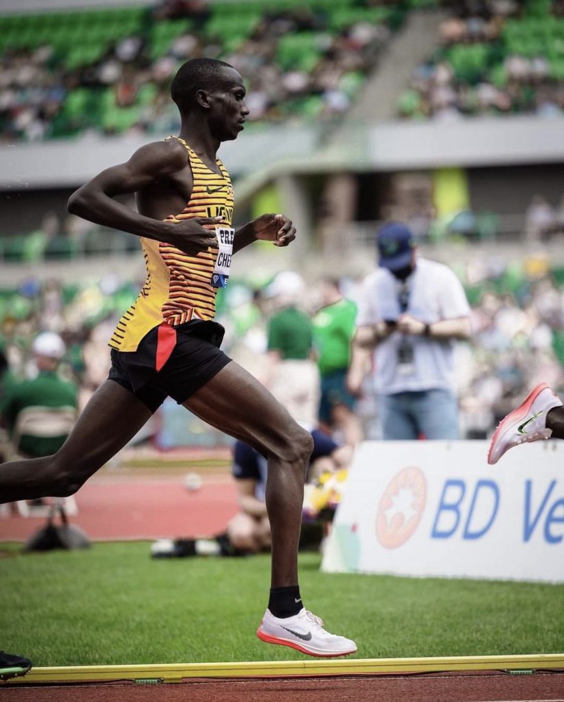 Nike 2021/2023 Uganda International Team Pro Elite Distance Singlet ...