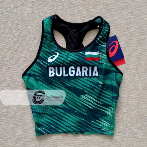 Asics 2023 Bulgaria International Team Pro Elite W Competition Kit ...
