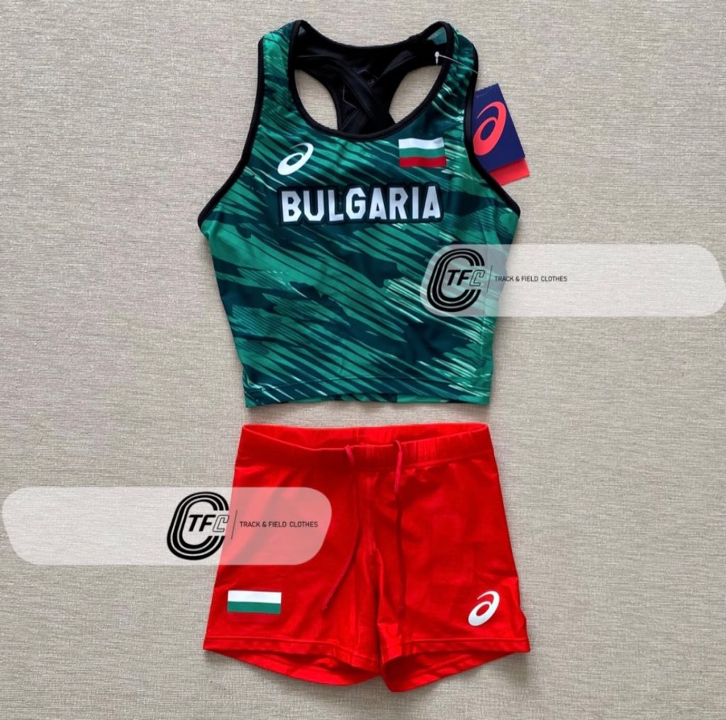 Asics 2023 Bulgaria International Team Pro Elite W Competition Kit ...