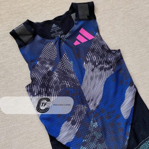 Adidas 2023 Pro Elite Team Sleeveless Speedsuit | Trackandfieldclothes
