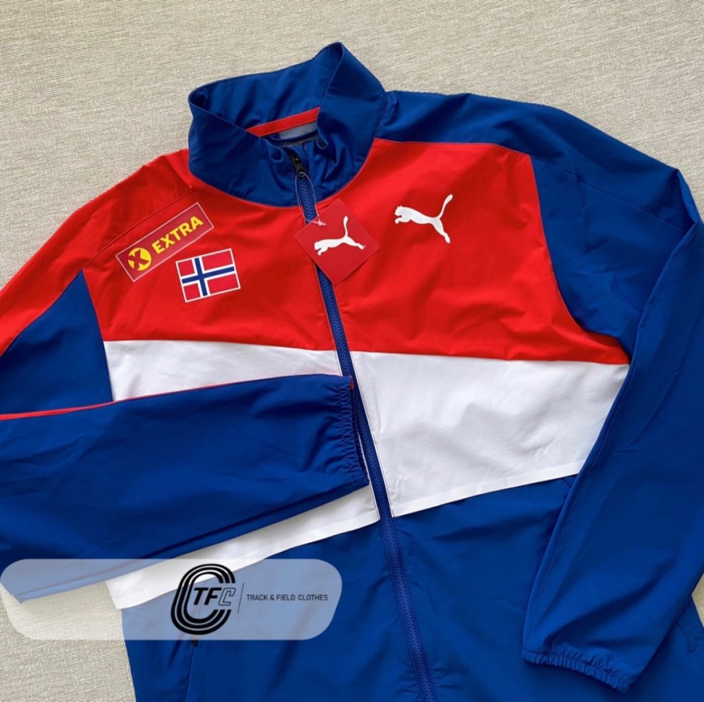 Puma 2022 Norway International Team Pro Elite Track Jacket ...