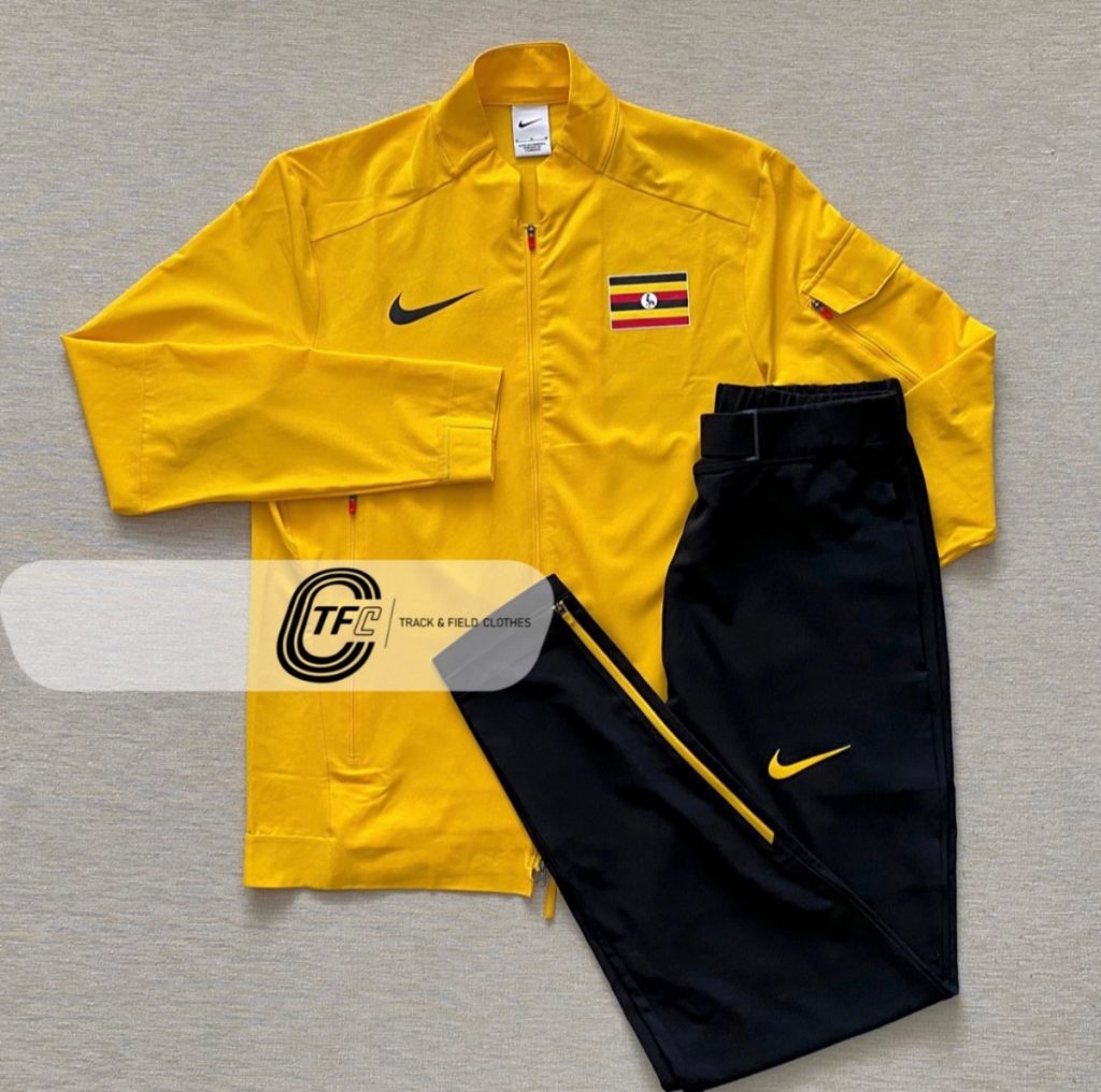 Nike 2022 Uganda International Team Pro Elite Podium Tracksuit ...