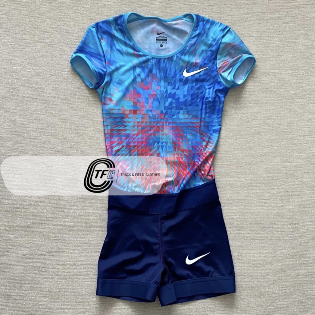 Nike 2017 Pro Elite Team W Sleeves Speedsuit | Trackandfieldclothes