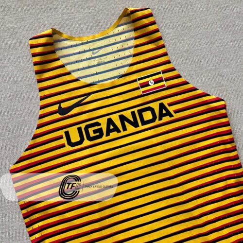 Nike 2021/2023 Uganda International Team Pro Elite Distance Singlet ...