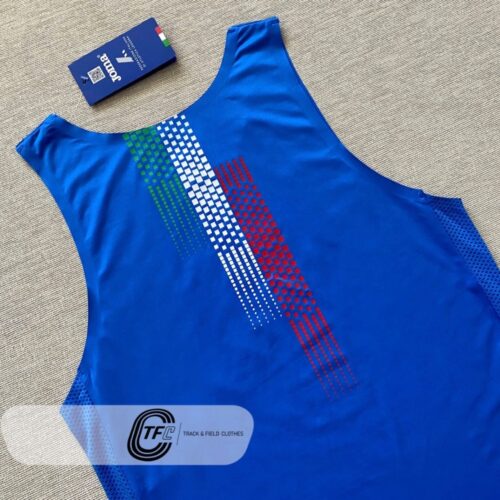 Joma 2023 Italy International Team Pro Elite Singlet | Trackandfieldclothes
