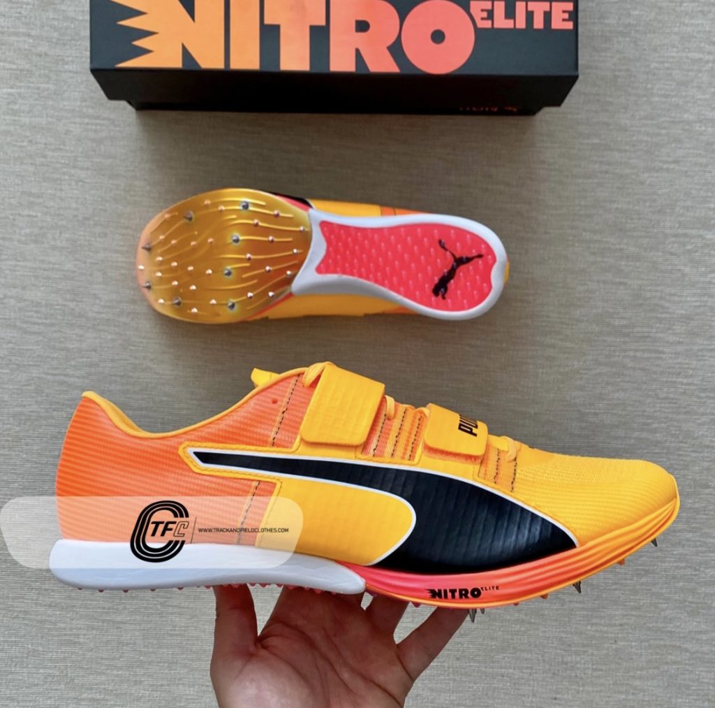 Puma evoSPEED Tokyo NITRO Triple Jump | Trackandfieldclothes