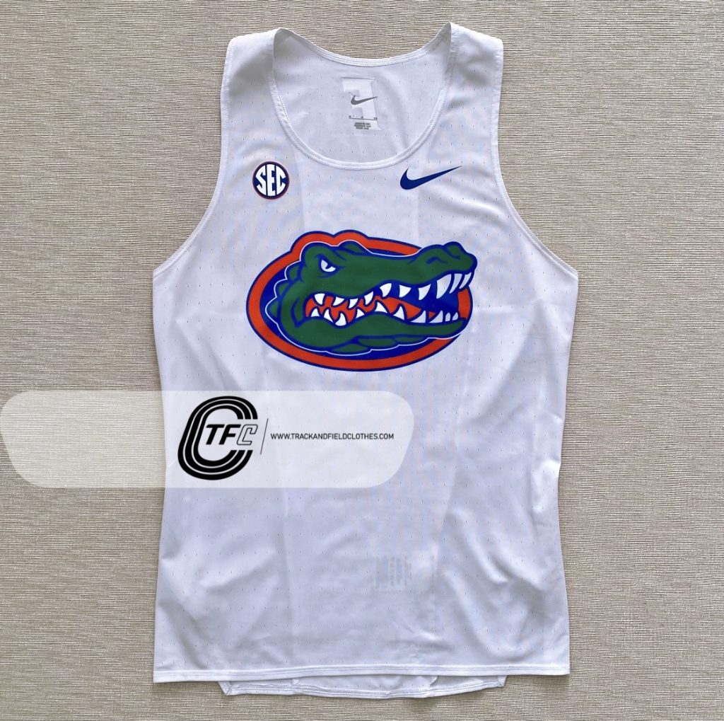 Nike 2022/2023 Florida Gators Pro Elite Distance Singlet ...