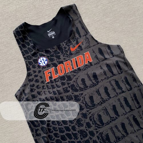 Nike 2020/2021 Florida Gators Pro Elite Singlet | Trackandfieldclothes