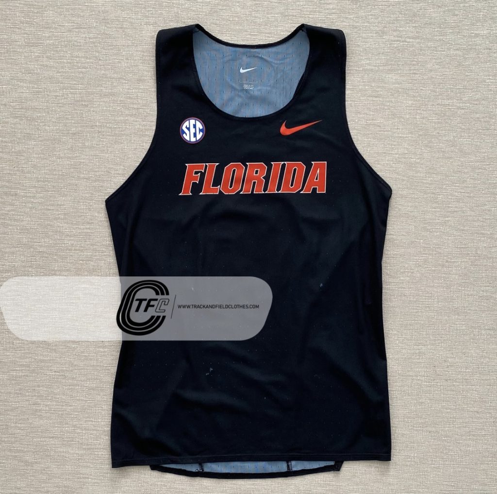 Nike 2023 Florida Gators Pro Elite Distance Singlet | Trackandfieldclothes