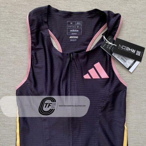 Adidas 2024 Pro Elite Team Rheon Sleeveless Speedsuit ...