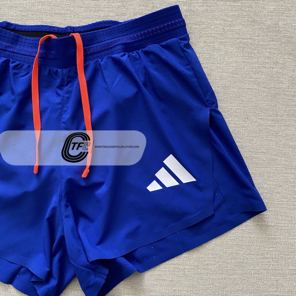 Adidas 2024/2025 France International Team Pro Elite Running Shorts 3 ...