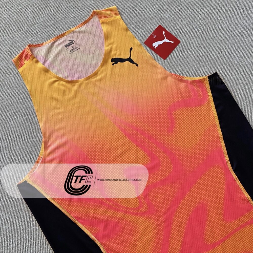 Puma 2024 Pro Elite Team Distance Singlet | Trackandfieldclothes