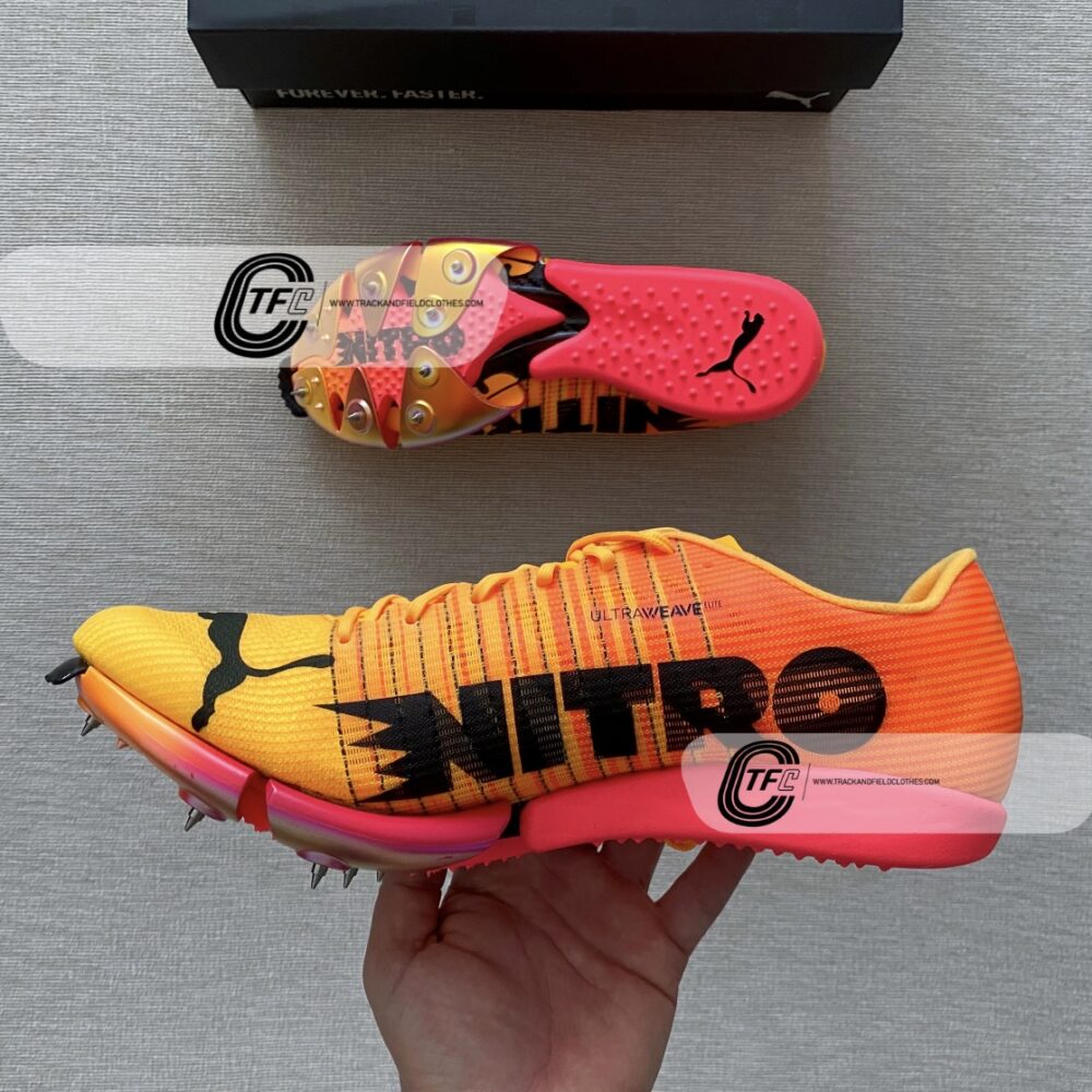 Puma evoSPEED NAIO Jump NITRO Elite | Trackandfieldclothes