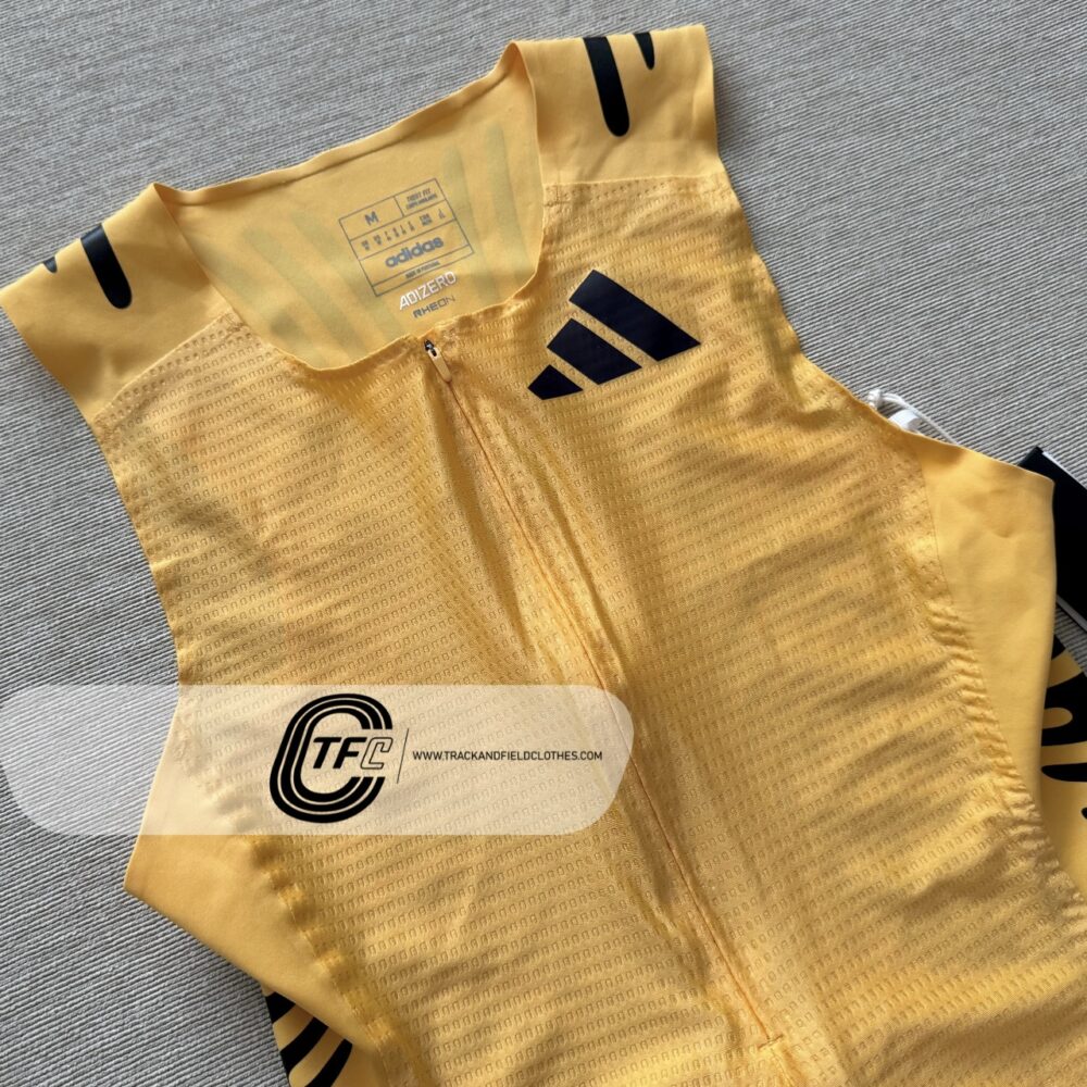 Adidas 2024 Pro Elite Team Rheon Singlet - Medallist Edition ...