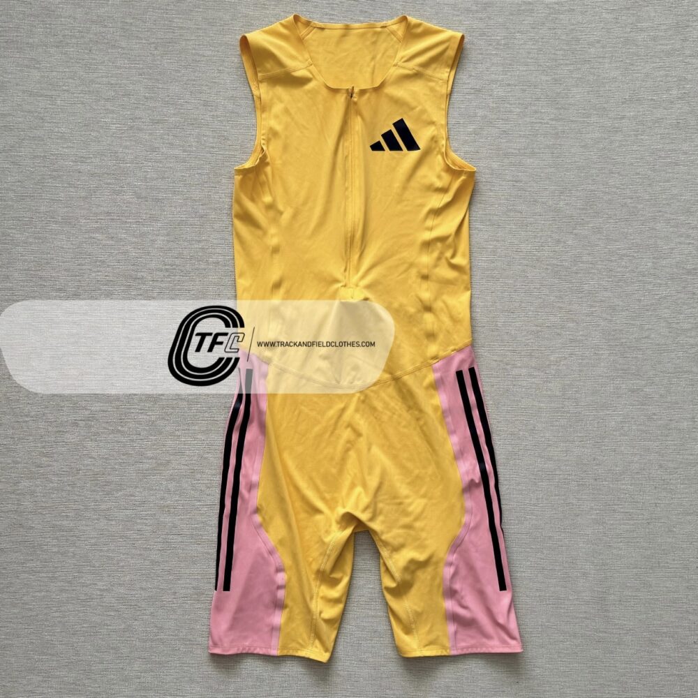 Adidas 2024 Pro Elite Team Sample Speedsuit - Medallist Edition ...