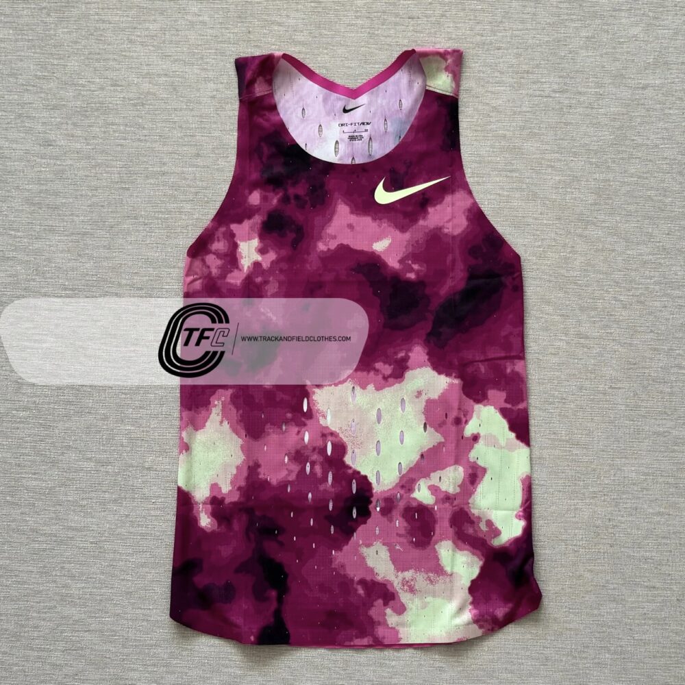 Nike 2024 Pro Elite Team Distance Singlet | Trackandfieldclothes