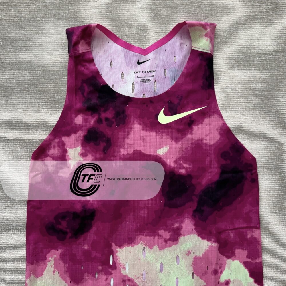 Nike 2024 Pro Elite Team Distance Singlet | Trackandfieldclothes