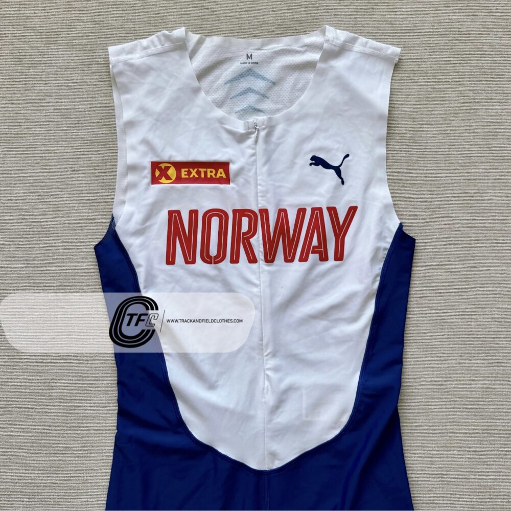 Puma 2019 Norway International Team Pro Elite Speedsuit ...