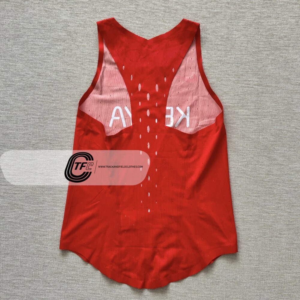 Nike 2024 Kenya Olympic Team Pro Elite W Distance Singlet - Heats ...