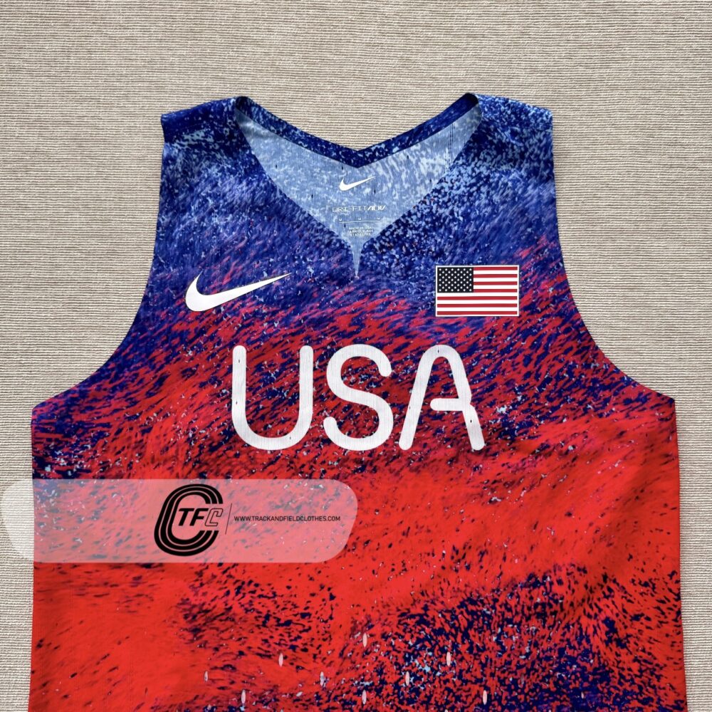 Nike 2024 USA Team Pro Elite W Distance Singlet - Finals Edition ...