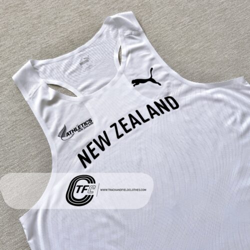 Puma 2025 New Zealand Team Pro Elite Distance Singlet ...