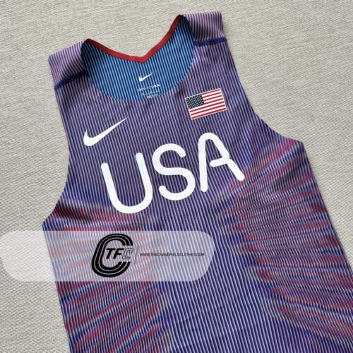 Nike 2026 USA Team Pro Elite Singlet | Trackandfieldclothes