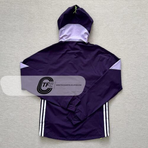 Adidas 2025 Pro Elite Team Wind Jacket | Trackandfieldclothes