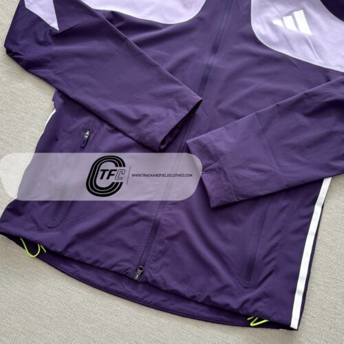 Adidas 2025 Pro Elite Team Wind Jacket | Trackandfieldclothes