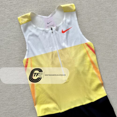 Nike 2025 S.A. Pro Elite Team Sleeveless Speedsuit | Trackandfieldclothes