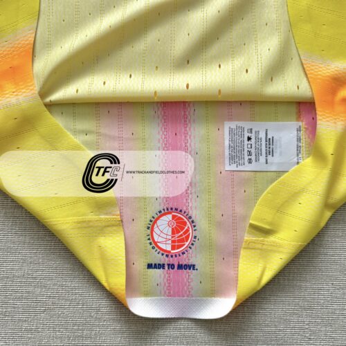 Nike 2025 S.A. Pro Elite Team Distance Singlet | Trackandfieldclothes