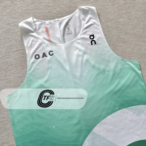 ON Running 2023 OAC Team Pro Elite Distance Singlet | Trackandfieldclothes