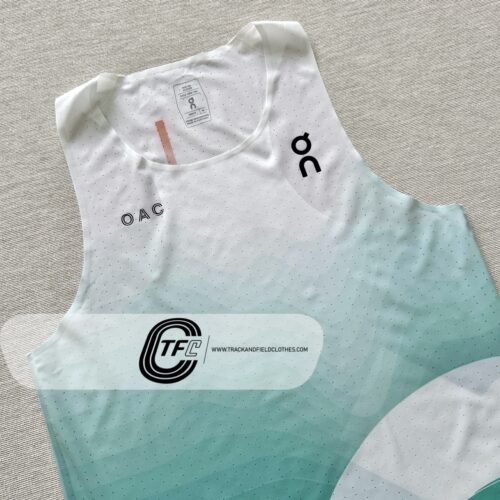 ON Running 2023 OAC Team Pro Elite Distance Singlet | Trackandfieldclothes